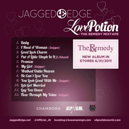 Jagged Edge The Remedy